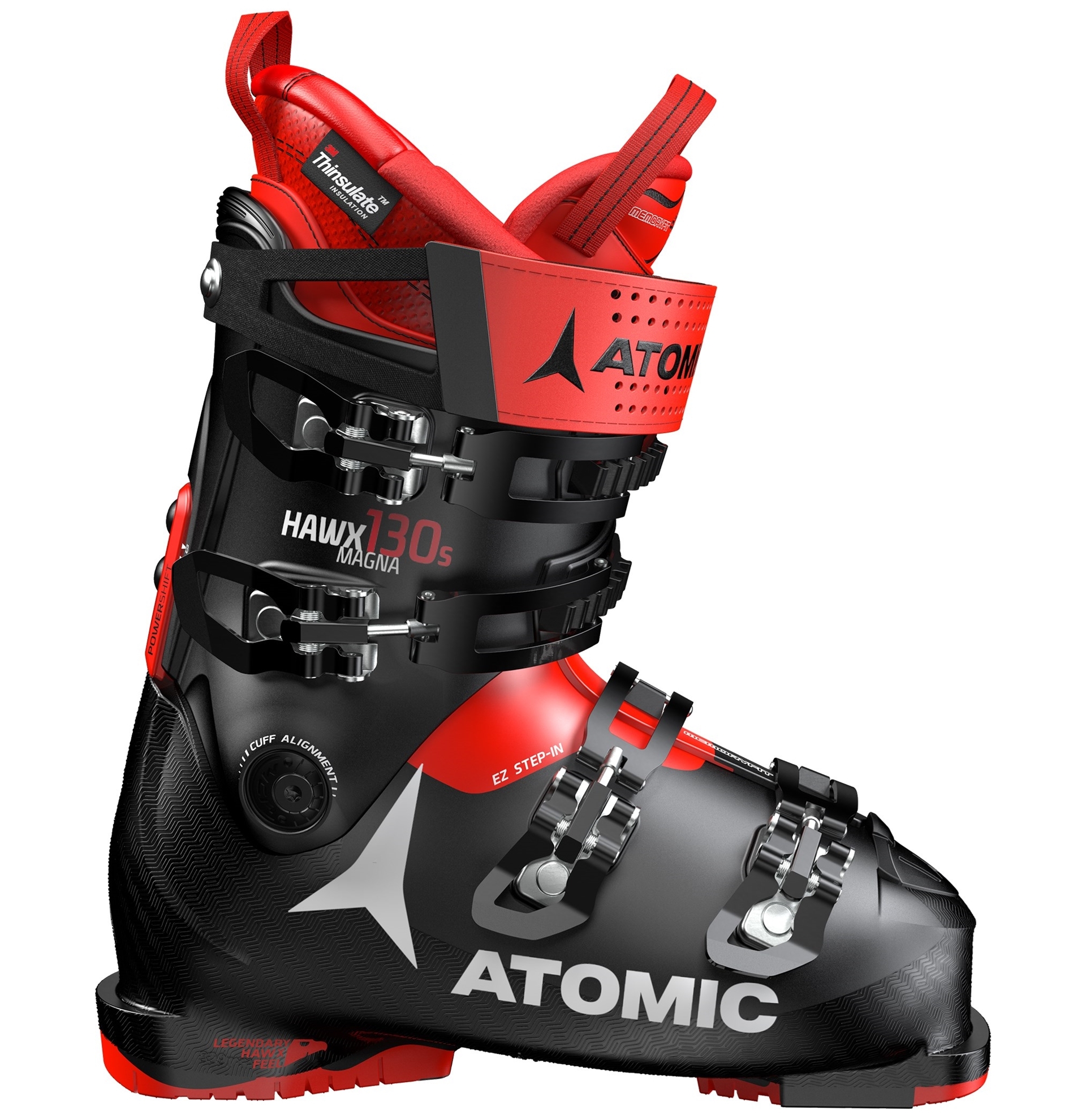 ATOMIC Hawx Magna 130 S(M) Black/Red | Hemsedal Sport