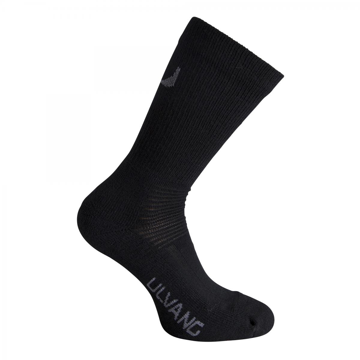 ULVANG Spesial Merino Sock black - Hemsedal Sport - Rask levering ...