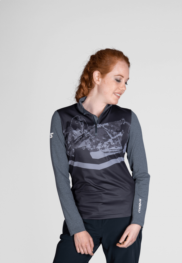 STÖCKLI Womens Functional Shirt Retro Antra - Hemsedal Sport - Rask ...