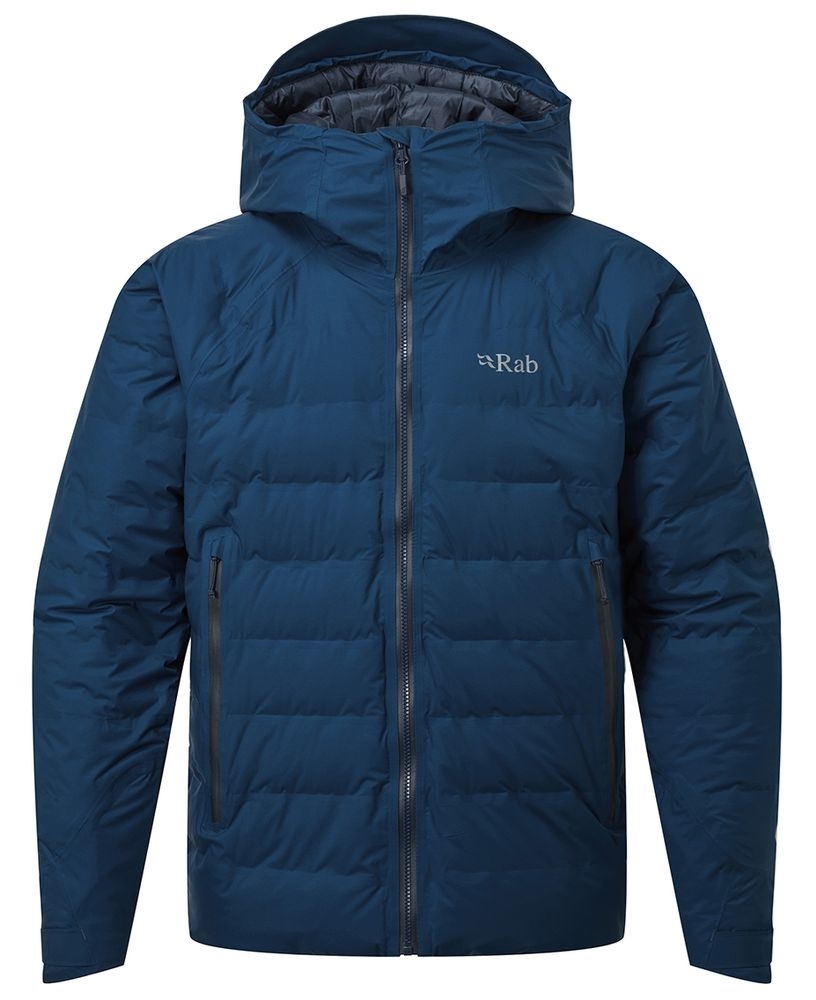 RAB Mens Valiance Jacket Ink/Deep Ink - Hemsedal Sport - Rask levering ...
