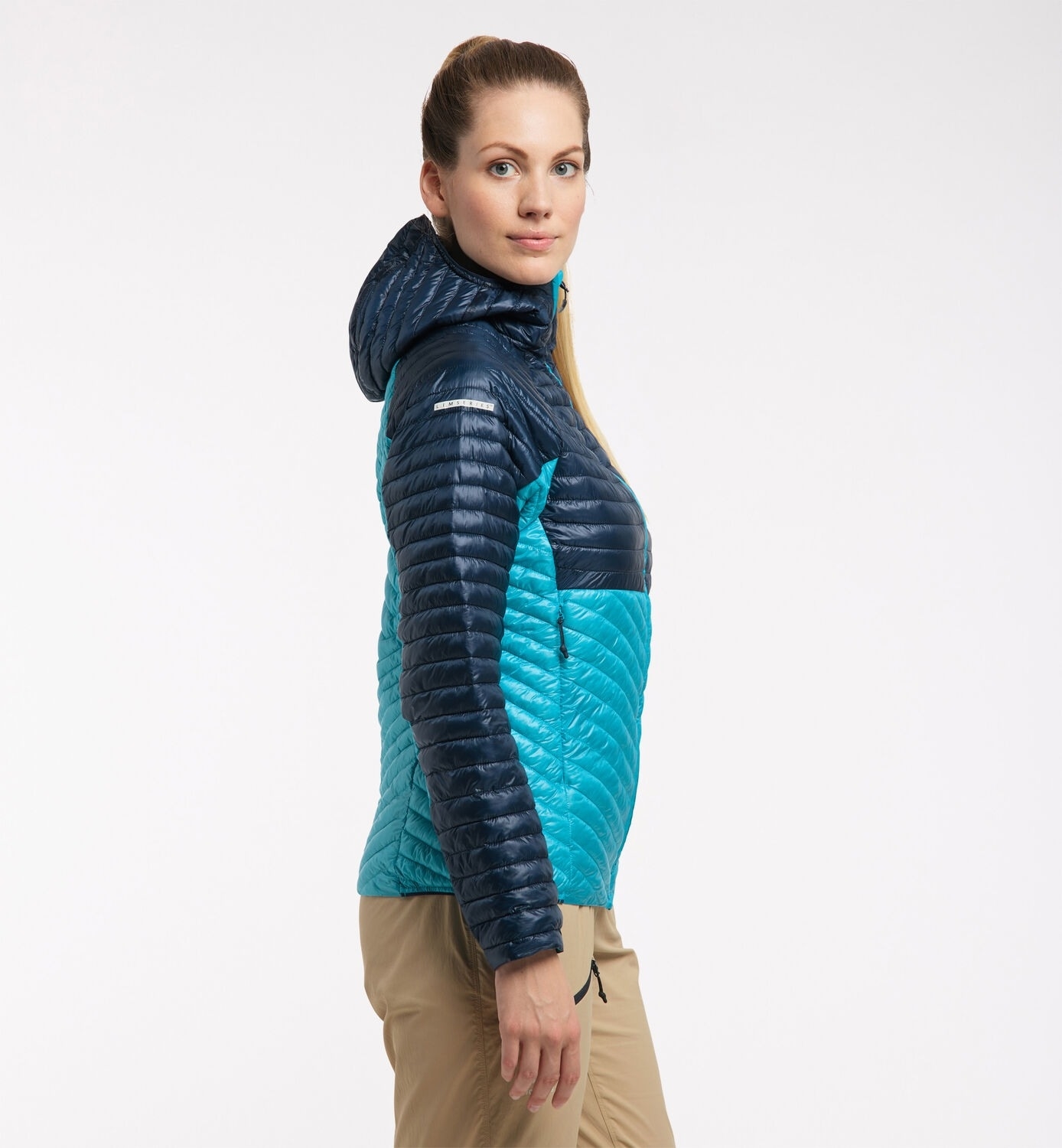 HAGLÖFS Womens L.I.M Mimic Hood Maui Blue/Tarn Blue - Hemsedal Sport ...