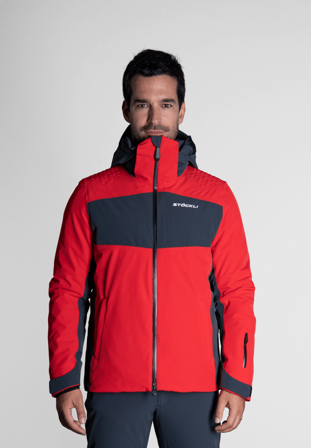 STÖCKLI Men's Skijacket Race Red Antra - Hemsedal Sport - Rask Levering ...