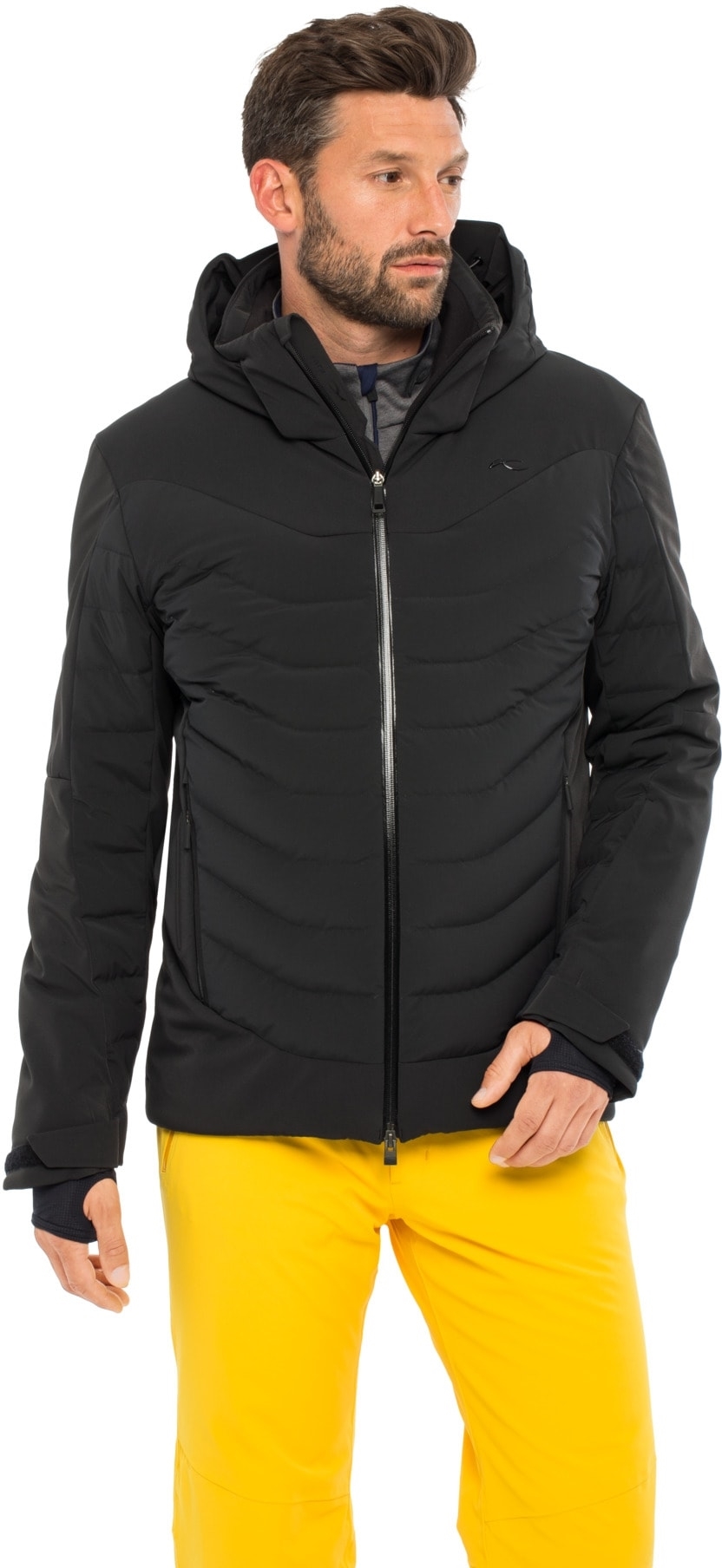 KJUS Men`s Sight Line Jacket Black - Hemsedal Sport - Rask levering ...
