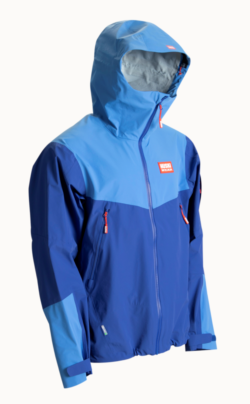 HUSKI WEAR Men's Team Shell Jacket Dk Azure - Hemsedal Sport - Rask ...