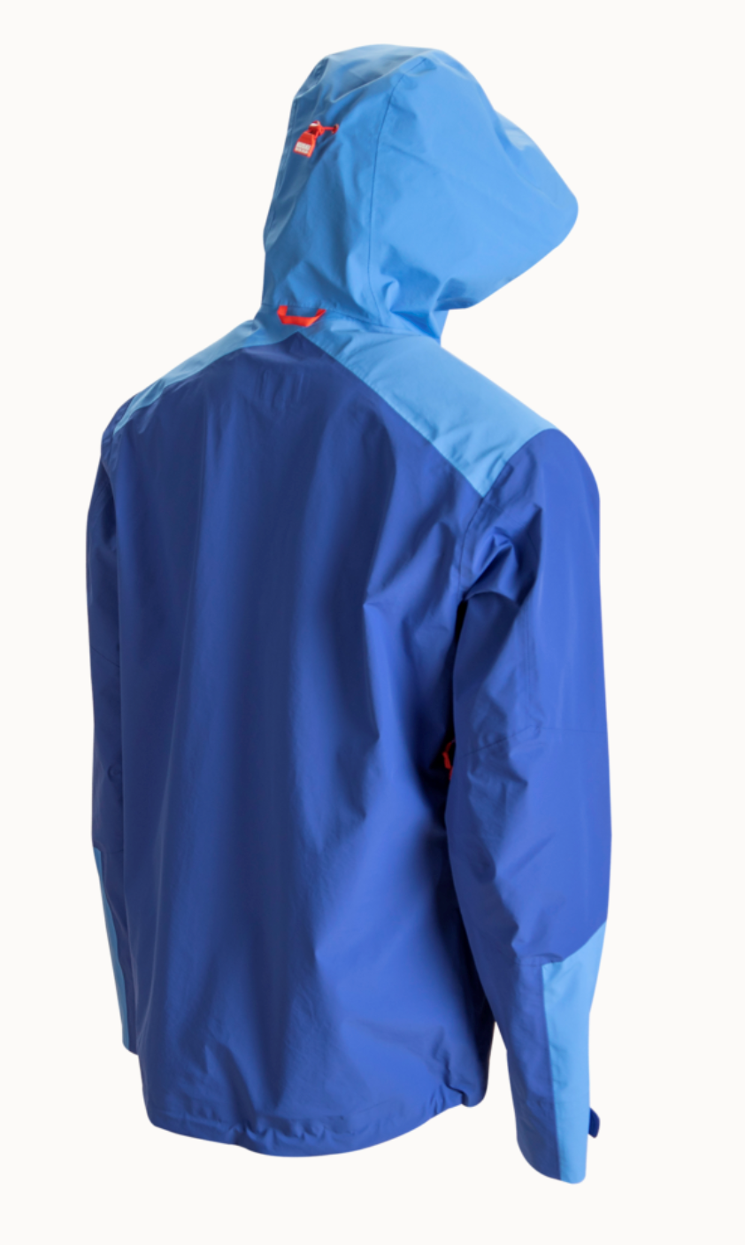 HUSKI WEAR Men's Team Shell Jacket Dk Azure - Hemsedal Sport - Rask ...