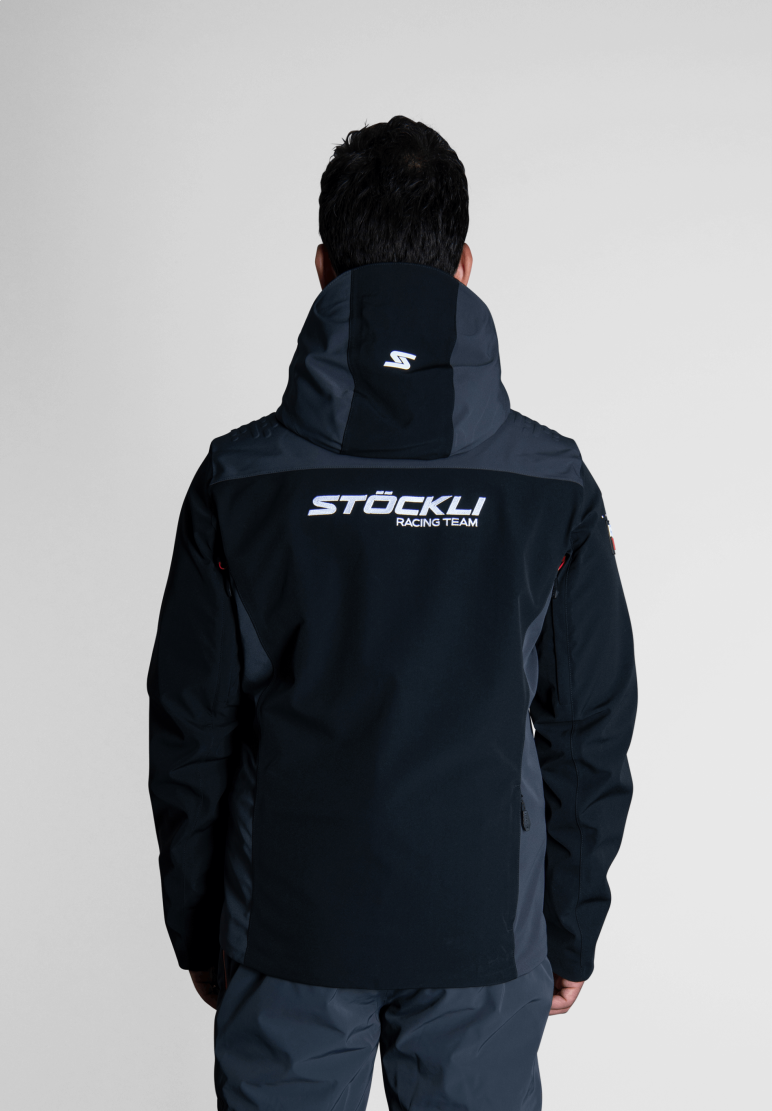 STÖCKLI Men's WRT Jacket Black - Hemsedal Sport - Rask Levering ...