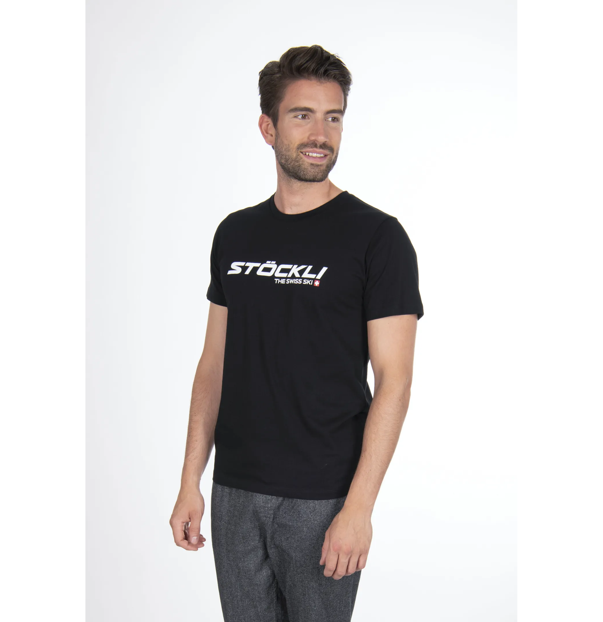 STÖCKLI T-Shirt Uni Black - Hemsedal Sport - Rask levering. | Hemsedal ...