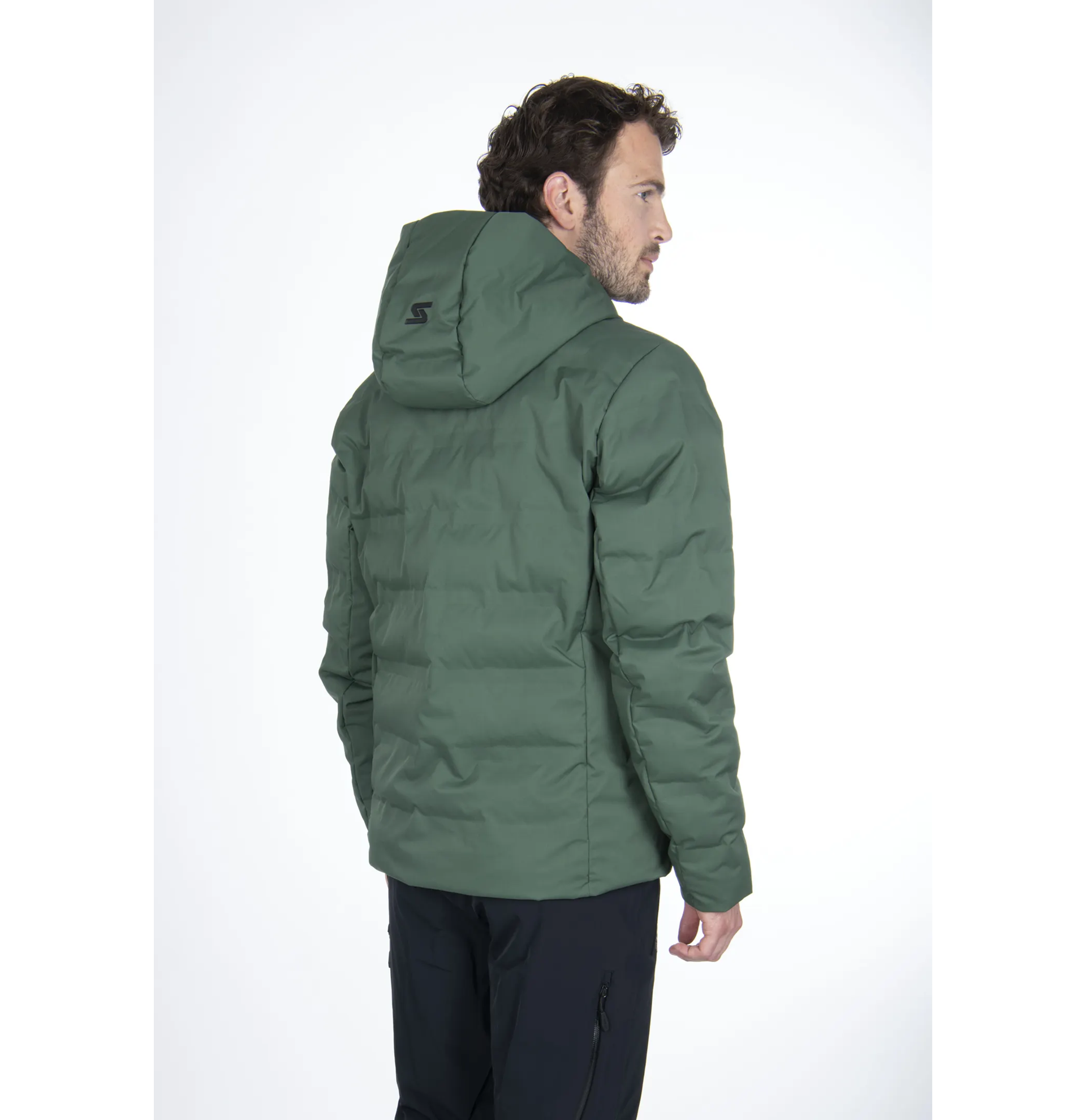 STÖCKLI Men's Skijacket Urban Olive | Hemsedal Sport