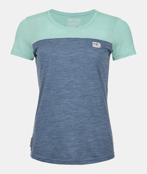 ORTOVOX 150 COOL LOGO TS(W) ICE WATERFALL - Hemsedal Sport - Rask ...