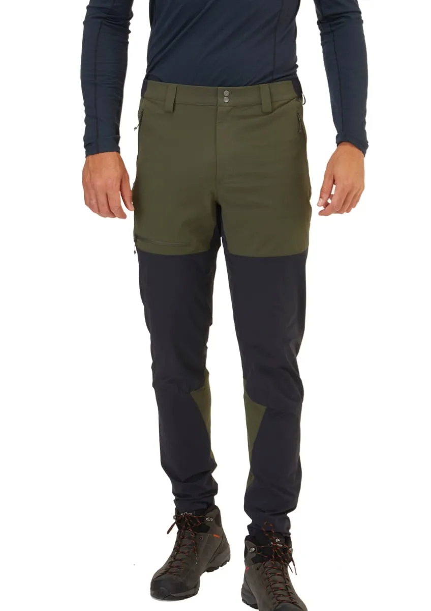 RAB Torque Mountain Pants(M) Army/Beluga - Hemsedal Sport - Rask levering. | Hemsedal Sport