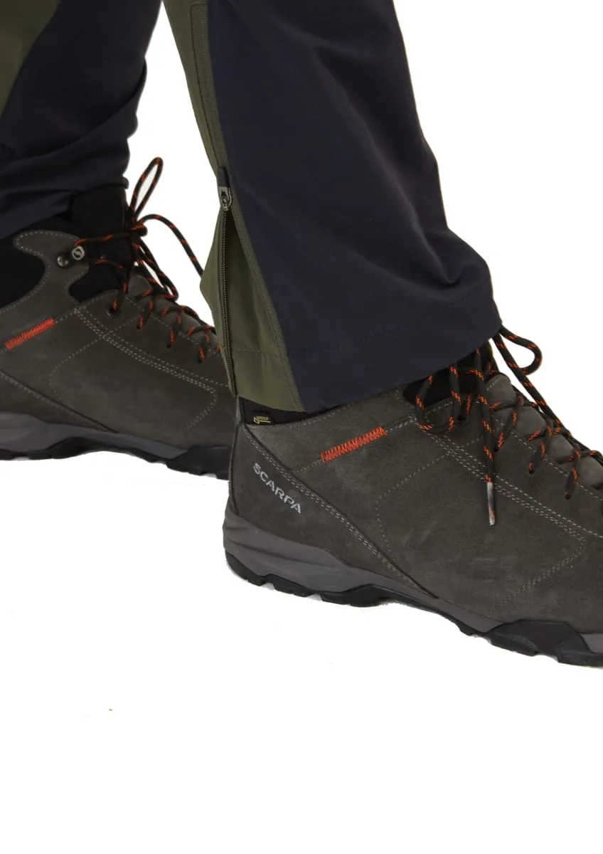 RAB Torque Mountain Pants(M) Army/Beluga - Hemsedal Sport - Rask levering. | Hemsedal Sport