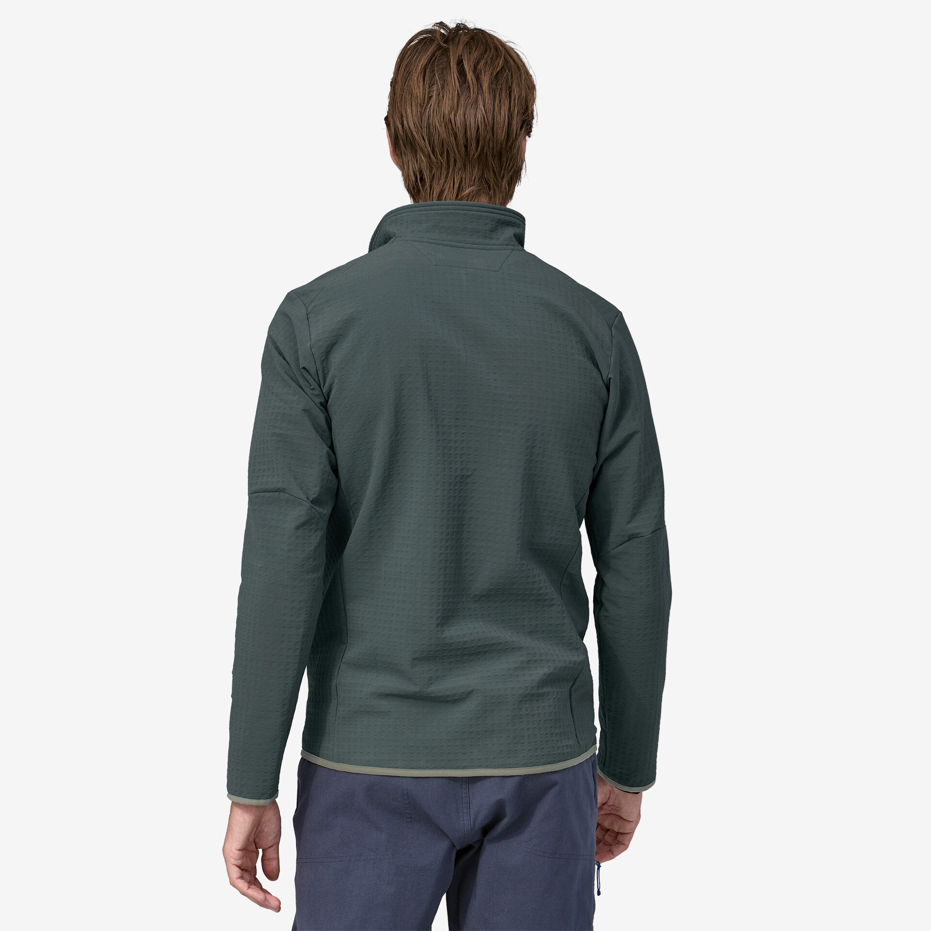 PATAGONIA R2 TECHFACE JACKET(M) NOUVEAU GREEN - Hemsedal Sport - Rask ...