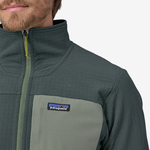 PATAGONIA R2 TECHFACE JACKET(M) NOUVEAU GREEN - Hemsedal Sport - Rask ...