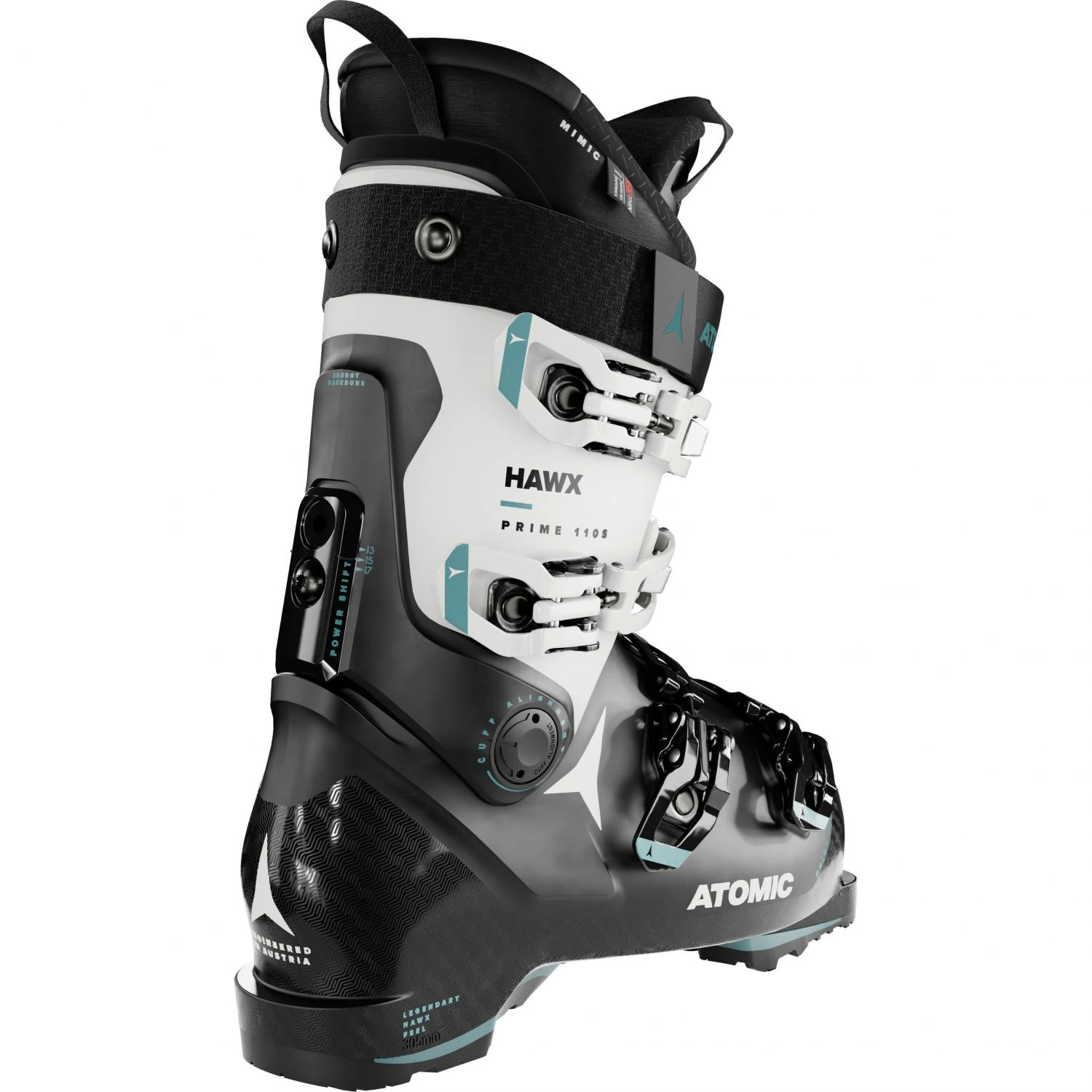 ATOMIC HAWX PRIME 110 S GW BLACK/WHITE - Hemsedal Sport - Rask levering ...