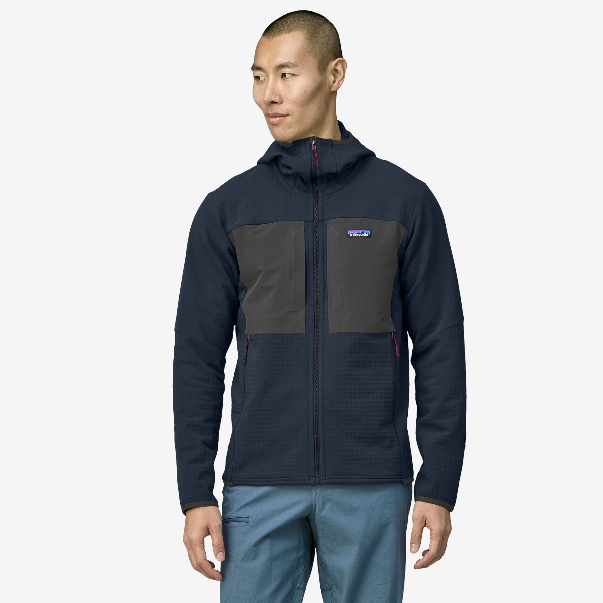 PATAGONIA R2 Techface Hoody(M) Raptor Brown - Hemsedal Sport - Rask ...