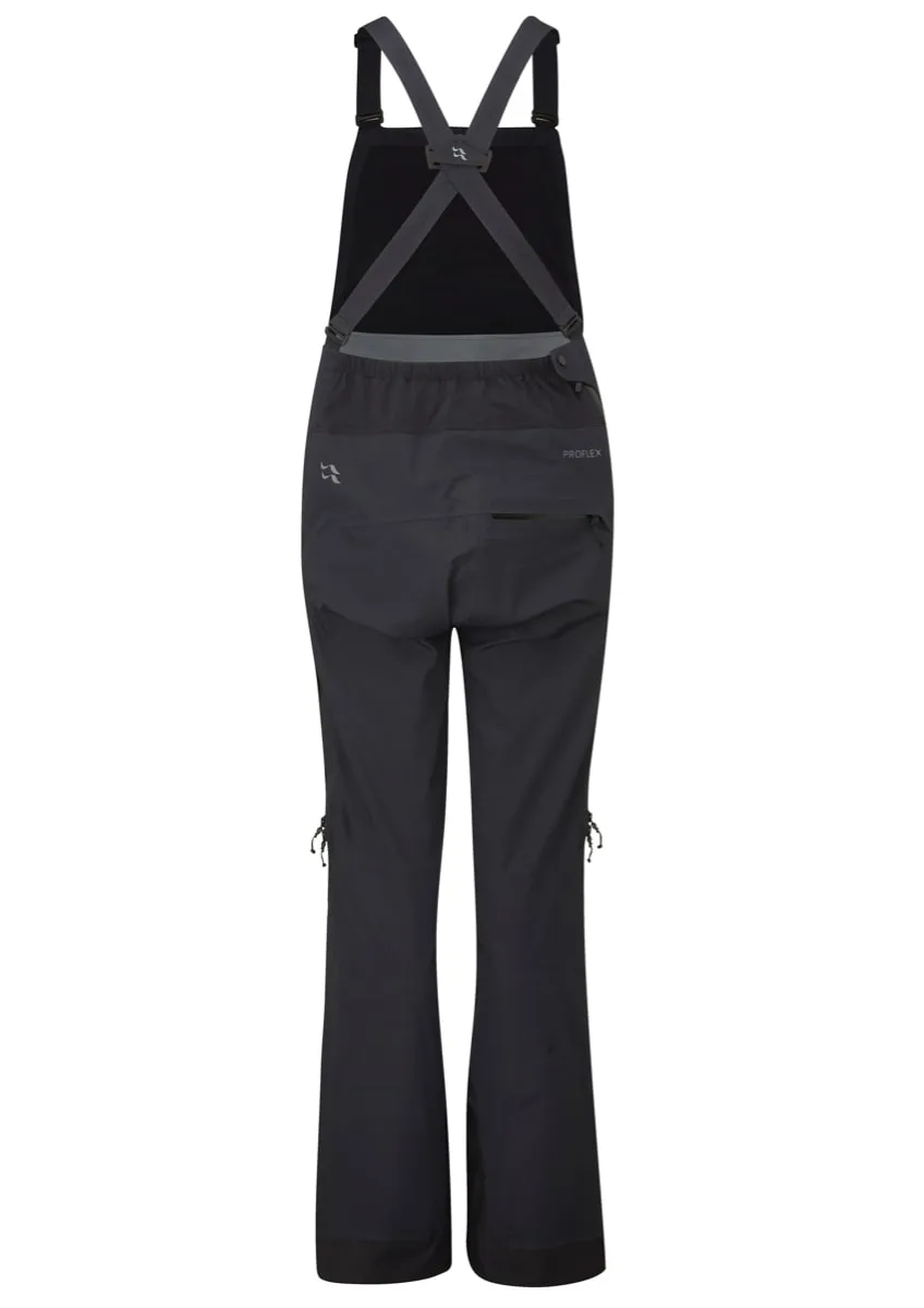RAB Khroma Kinetic Bib(W) Black - Hemsedal Sport - Rask levering ...