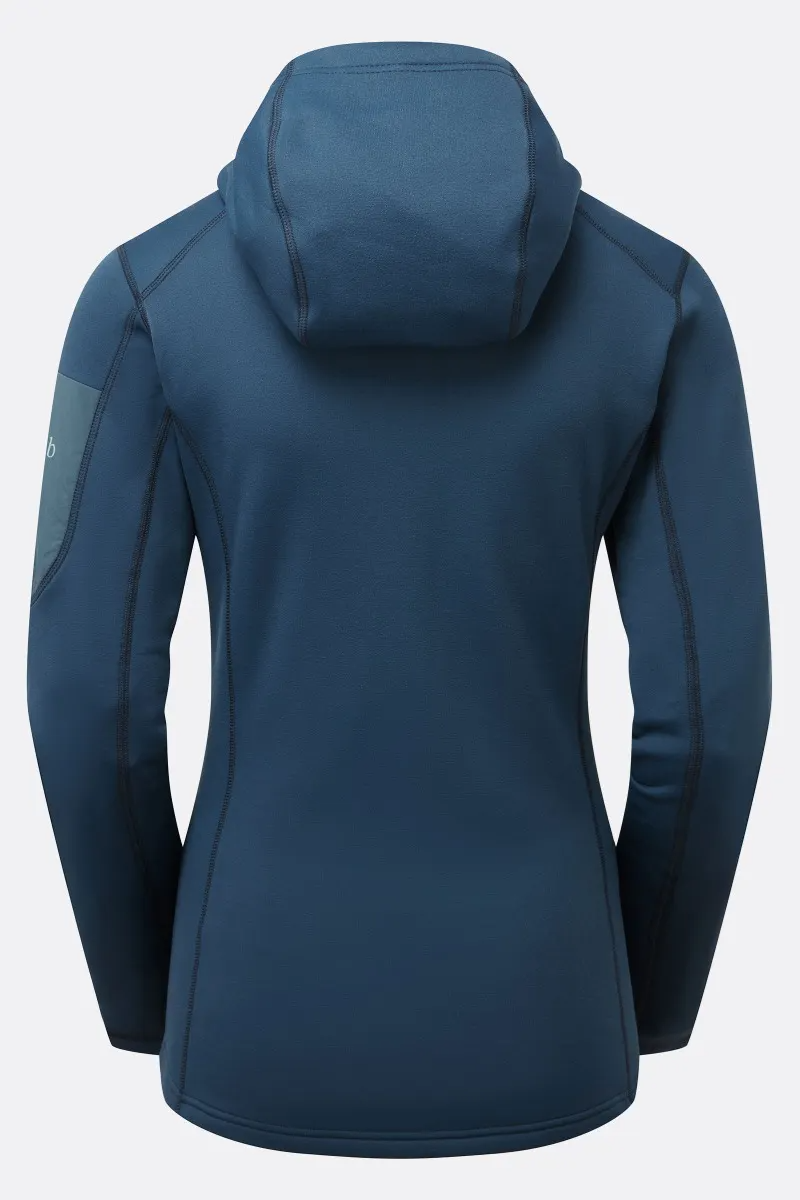 RAB Modulus Hoody(W) Tempest Blue - Hemsedal Sport - Rask levering ...