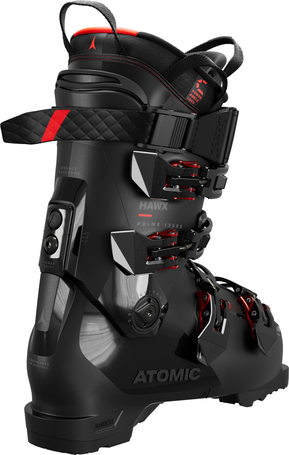 ATOMIC Hawx Prime 130 S Rsa Gw(M) Black/Red - Hemsedal Sport - Rask ...
