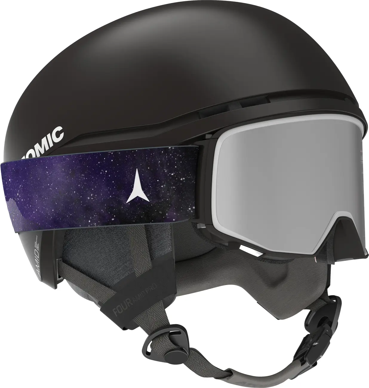 ATOMIC Four Amid Black | Hemsedal Sport
