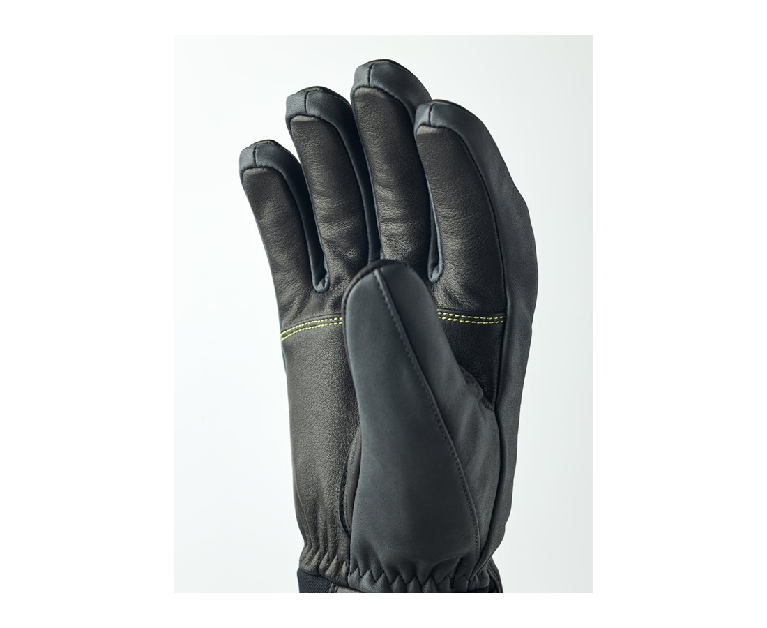 HESTRA Omni Trigger - 5 Finger Black/Grey - Hemsedal Sport - Rask ...