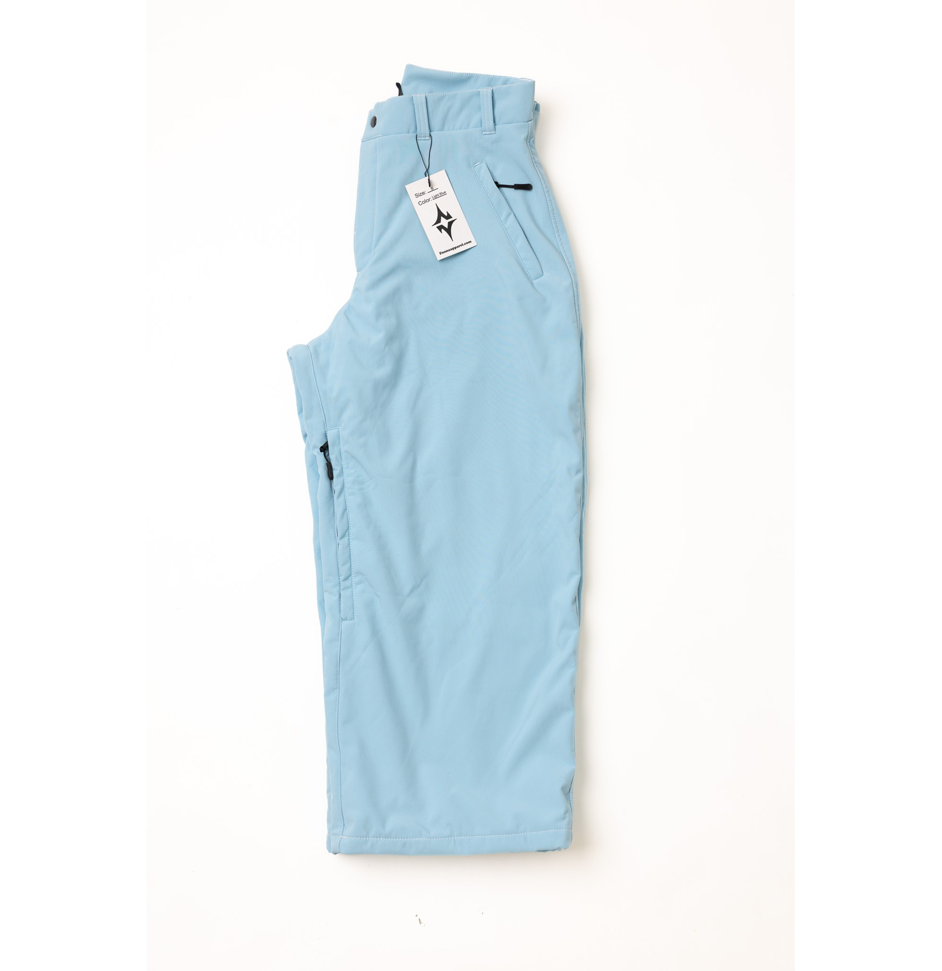 FONNA APPARELL Glacier Snowpant Light Blue - Hemsedal Sport - Rask ...