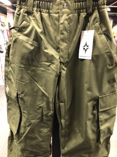 FONNA APPAREL Cargo Snowpant Green - Hemsedal Sport - Rask levering ...
